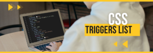CSS Triggers List - What Kind of Changes You Can Make